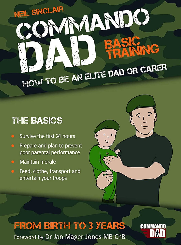 Book Review : Commando Dad by Neil Sinclair