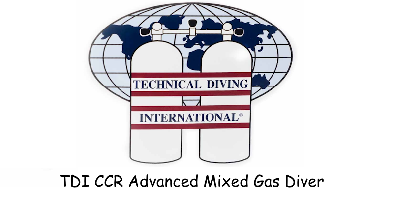 TDI CCR Advanced Mixed Gas Diver
