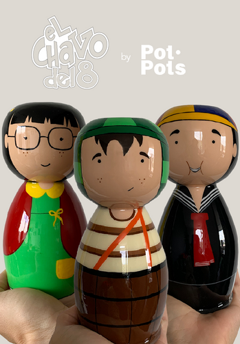 Colección El Chavo del Potcho | POT·POTS