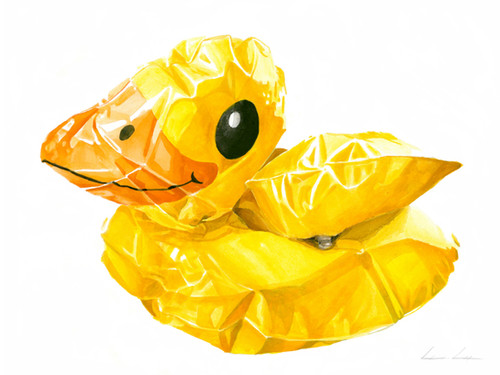 Deflated Duck | michaelwilliamsart