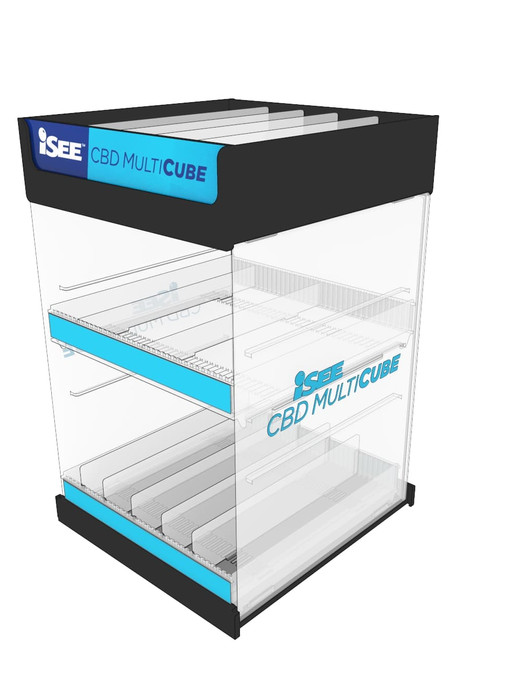 Innovation of Retail Displays | iSEE Store Innovations