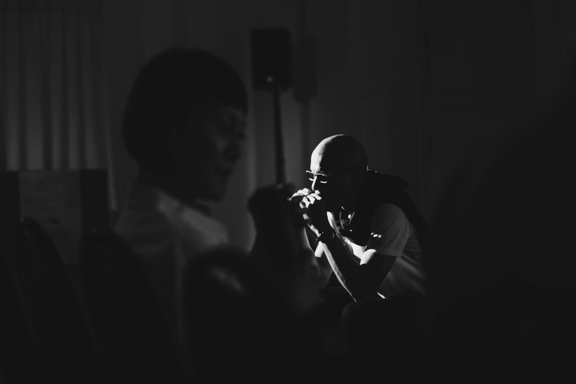 A Kenneth Power Collaboration | The Page on Stage Rehearsal