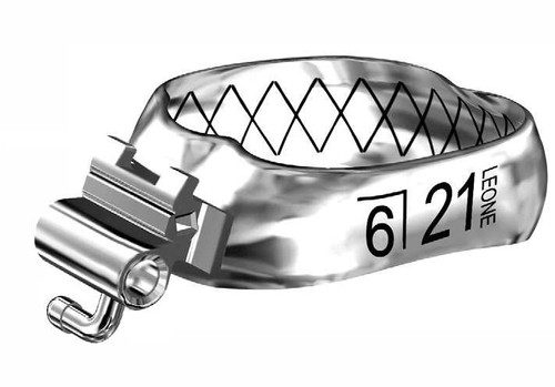 WEB® anatomical bands prewelded to MIM® tubes | OrthoFlex