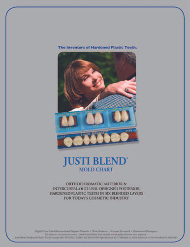 Justi Blend Teeth | OrthoFlex