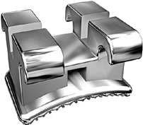 Super Edgewise system with vertical slot | OrthoFlex