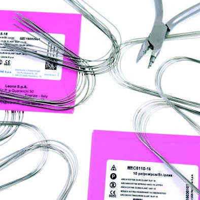 ROUND AND RECTANGULAR ARCHWIRES IN STAINLESS STEEL | OrthoFlex