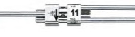 RPE Leone MULTIFUNTIONAL SCREWS 11mm 3 ARMS | OrthoFlex