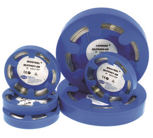 LEOWIRE® ROUND SPRING HARD WIRE | OrthoFlex