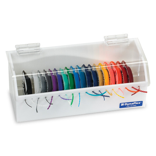 POWER CHAIN ORGANIZER w/ GUIDE HOLES | OrthoFlex