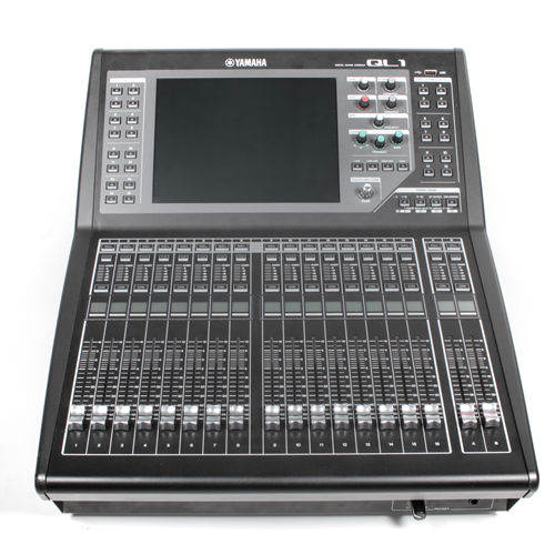 YAMAHA QL1 16 CHANNEL DIGITAL MIXER | Corporate Audio Visual | Audio ...