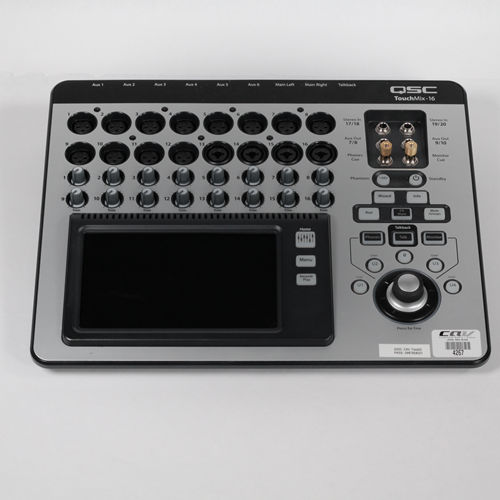 QSC TOUCHMIX 16 CHANNEL COMPACT DIGITAL MIXER | Corporate Audio Visual ...