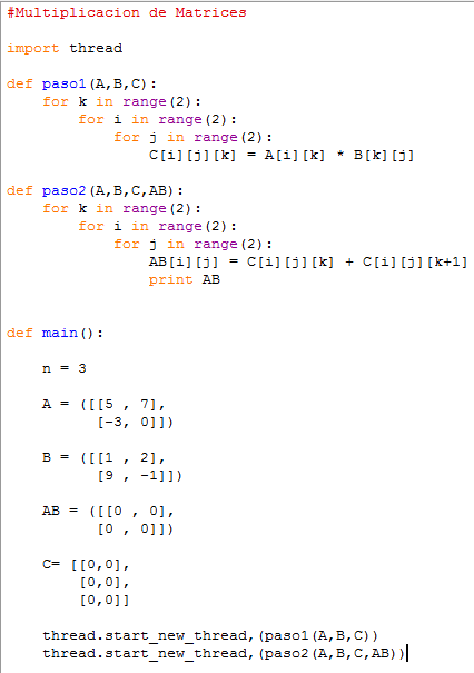 Practicas Python Algoritmo #8 Sort Paralelo Merge Paralelo