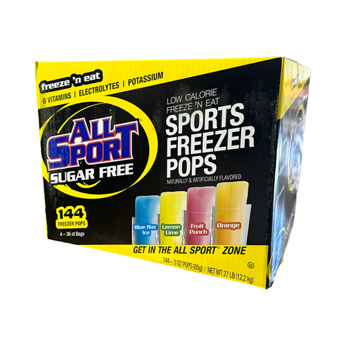 All Sport® - sugar free freezer pops- Variety Pack | Src Supply