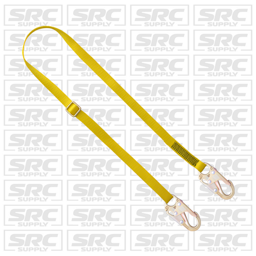 PALMER SAFETY® 1" WEB POSITIONING DEVICE/TOOL LANYARD | Src Supply