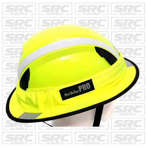 DaBrim® PRO BUILDER CONSTRUCTION HELMET VISOR | Src Supply
