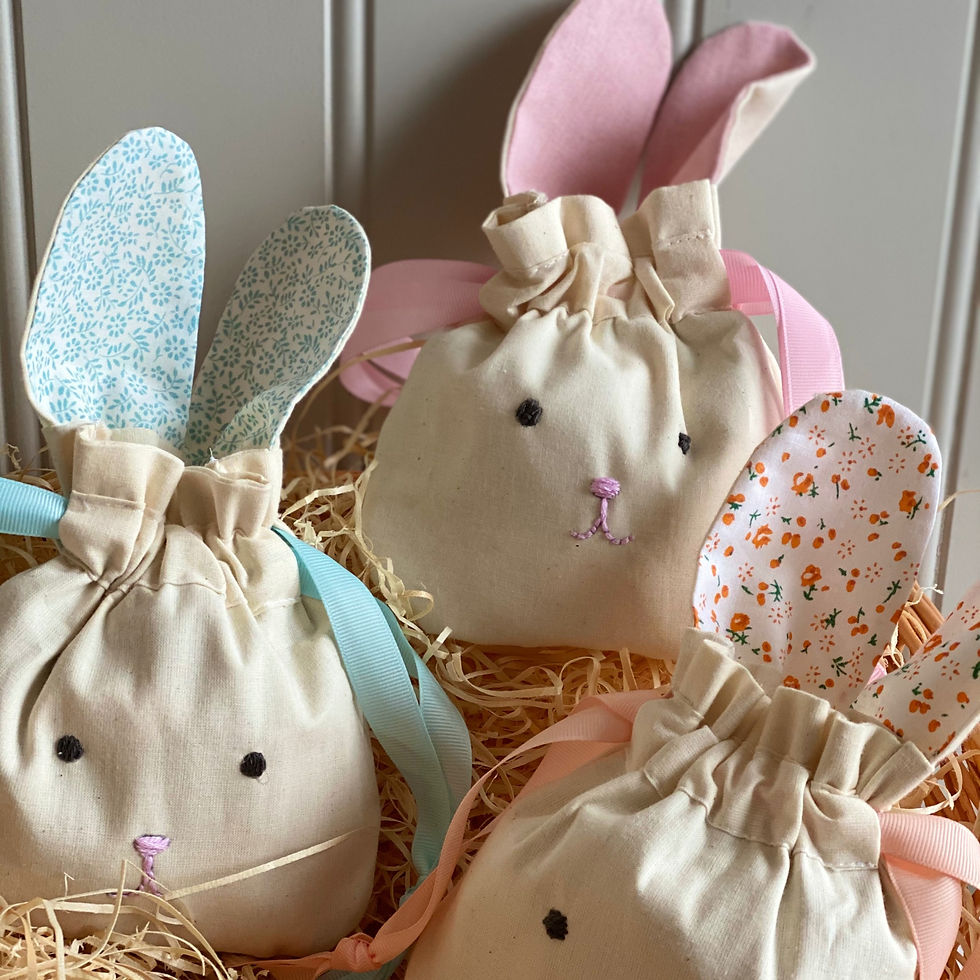 Easter Bunny Bags | immiejonesgifts.co.uk
