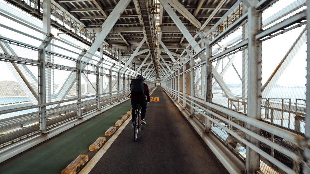 A guide to cycling the World famous Shimanami Kaido Cycle route in ...