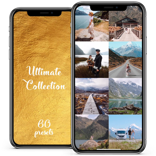 ULTIMATE MOBILE COLLECTION - ALL 60 MOBILE PRESET PACK | twosometravellers