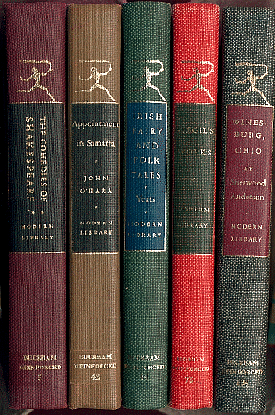 Collecting the Modern Library: A Gentle Introduction