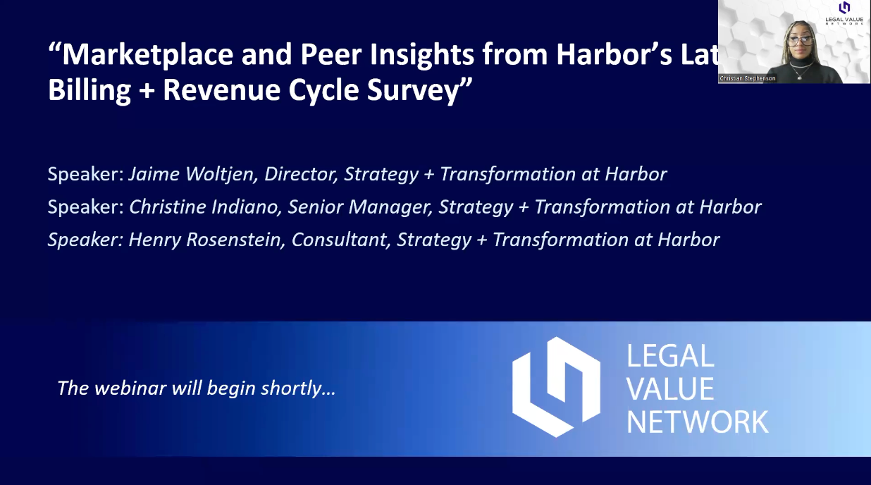 Marketplace and Peer Insights from Harbor’s Latest Billing + Revenue ...
