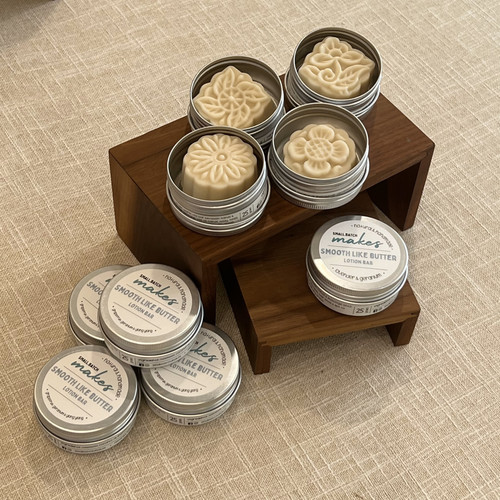 SMOOTH LIKE BUTTER Lotion Bar | Small Batch