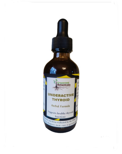 Under-Active Thyroid Formula | GrassRootBotanicals
