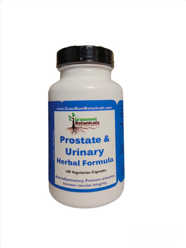 Prostate And Urinary Formula | GrassRootBotanicals