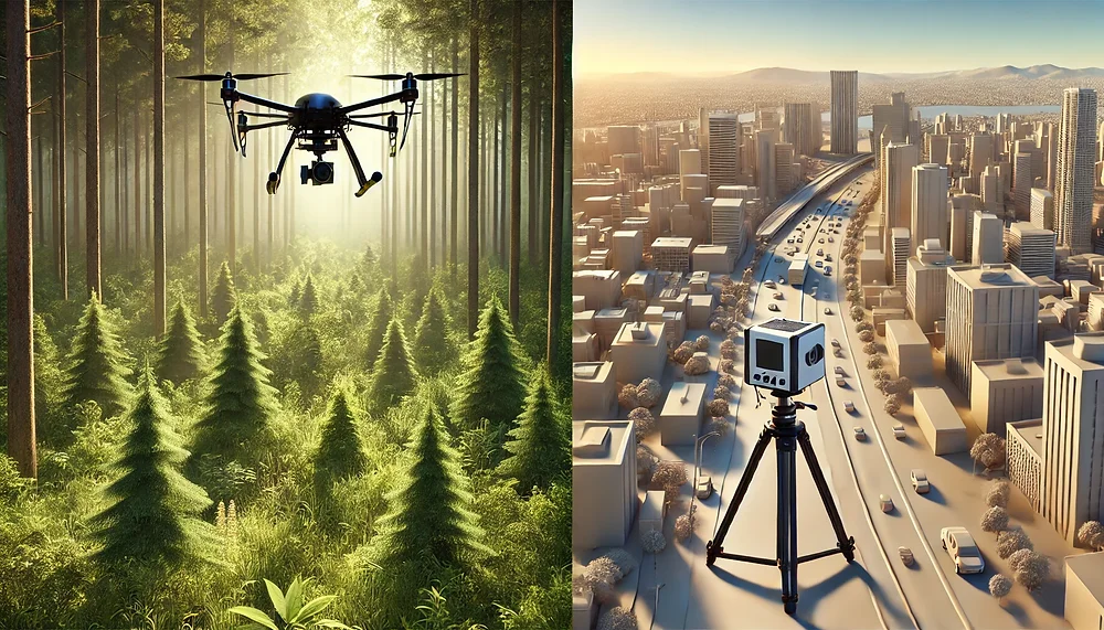 Aerial vs. Terrestrial LiDAR: Which Technology is Best for Your Project?