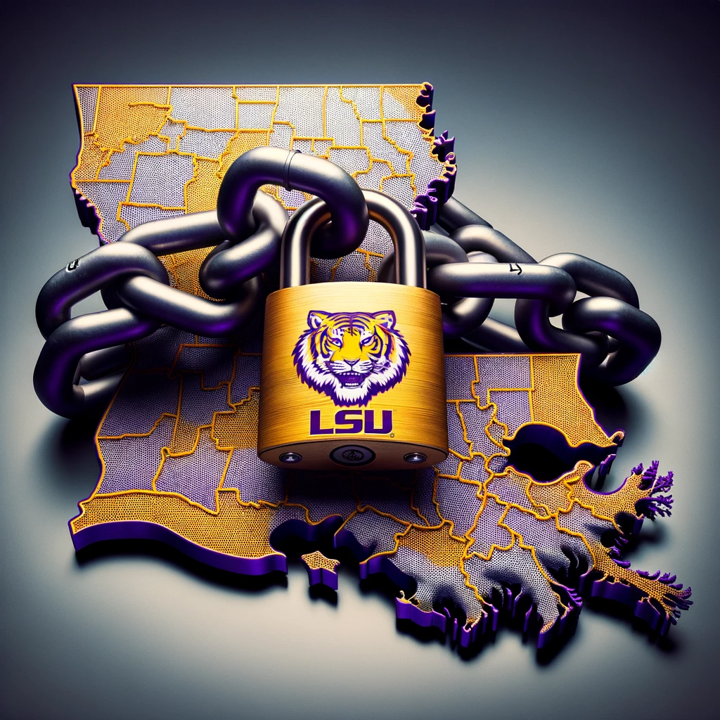 LSU Coach Brian Kelly Locks Down Louisiana for Recruiting