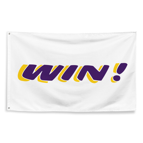 Win! Flag | Tiger Hype