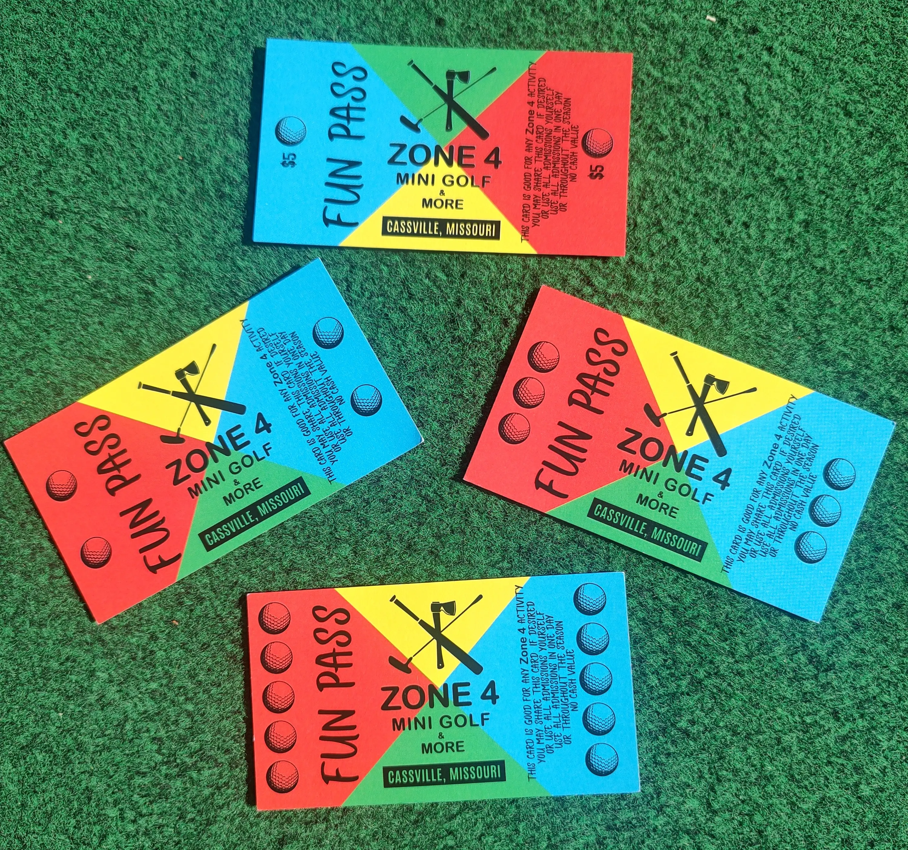 Home | Zone 4 Mini Golf - Cassville MO