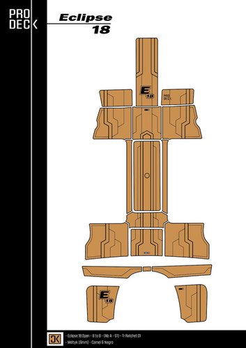 Arcoiris - Eclipse 18 | Prodeck