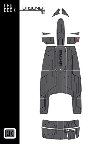 Bayliner 185 - Con butacas | Prodeck