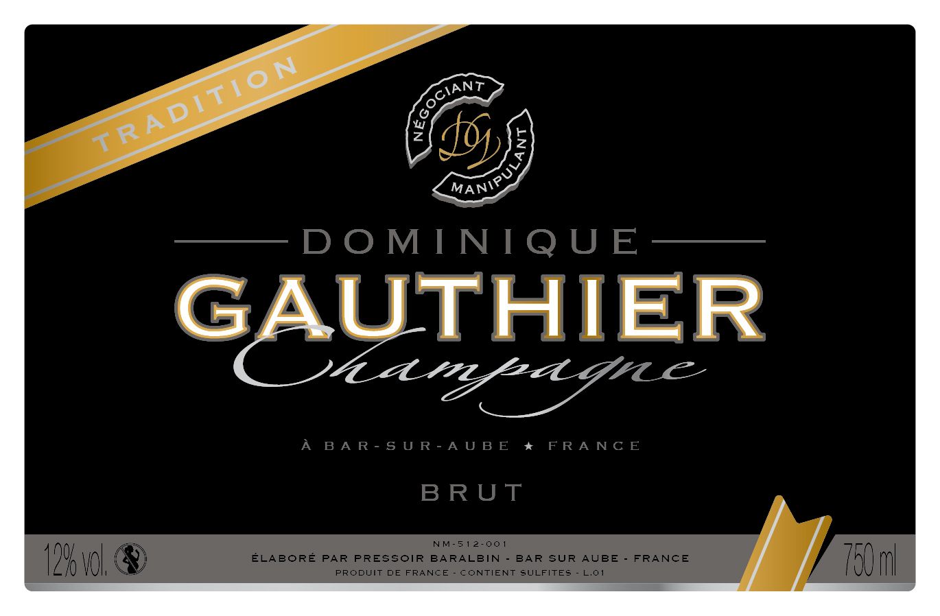 Champagne GAUTHIER Dominique / France