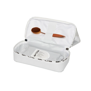 double decker makeup bag