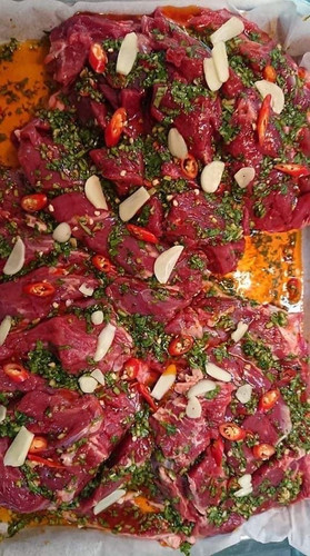 Marinated Butterflied Lamb Leg - Дэлгэж амталсан гуяны цул | Bb Butcher