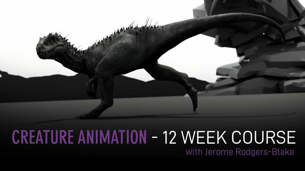 CREATURE ANIMATION | Self Guided | AAA Learning