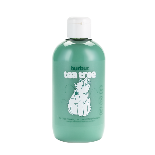 Burbur® Shampoo Tea Tree | BurburEuro Pet México