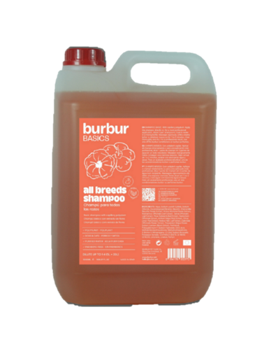 burbur® BASICS Shampoo Todas las Razas | Euro Pet México