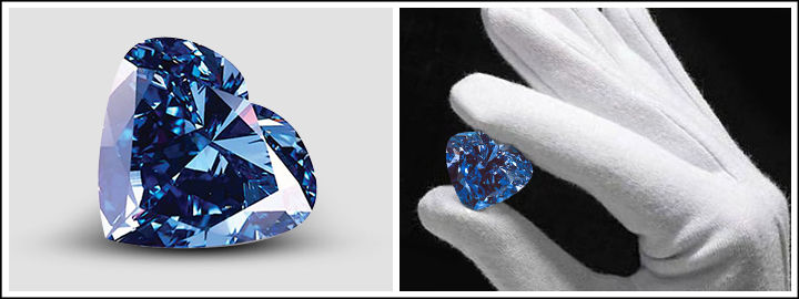 The World's Most Famous Blue Diamonds