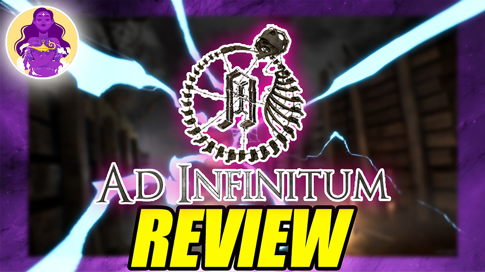 Ad Infinitum Review - To Infinitum and Beyond (The Grave)