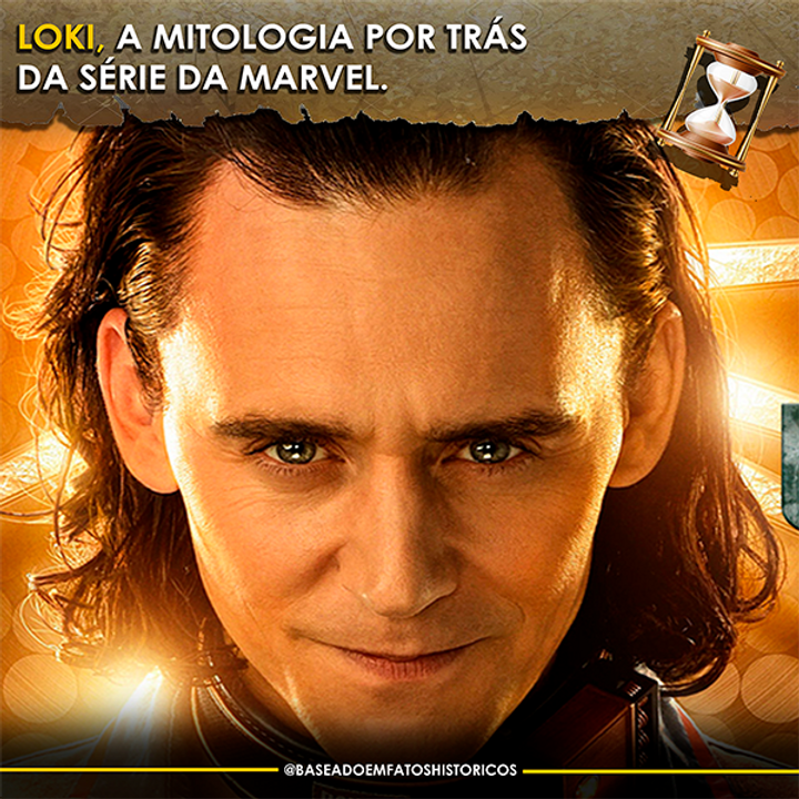 LOKI, A MITOLOGIA POR TRÁS DA SÉRIE DA MARVEL