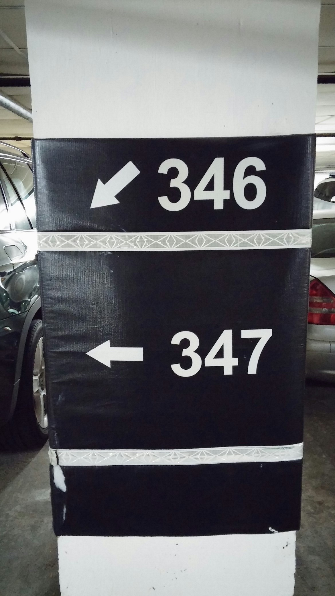 Padded Vinyl Column Covers - Made in the USA