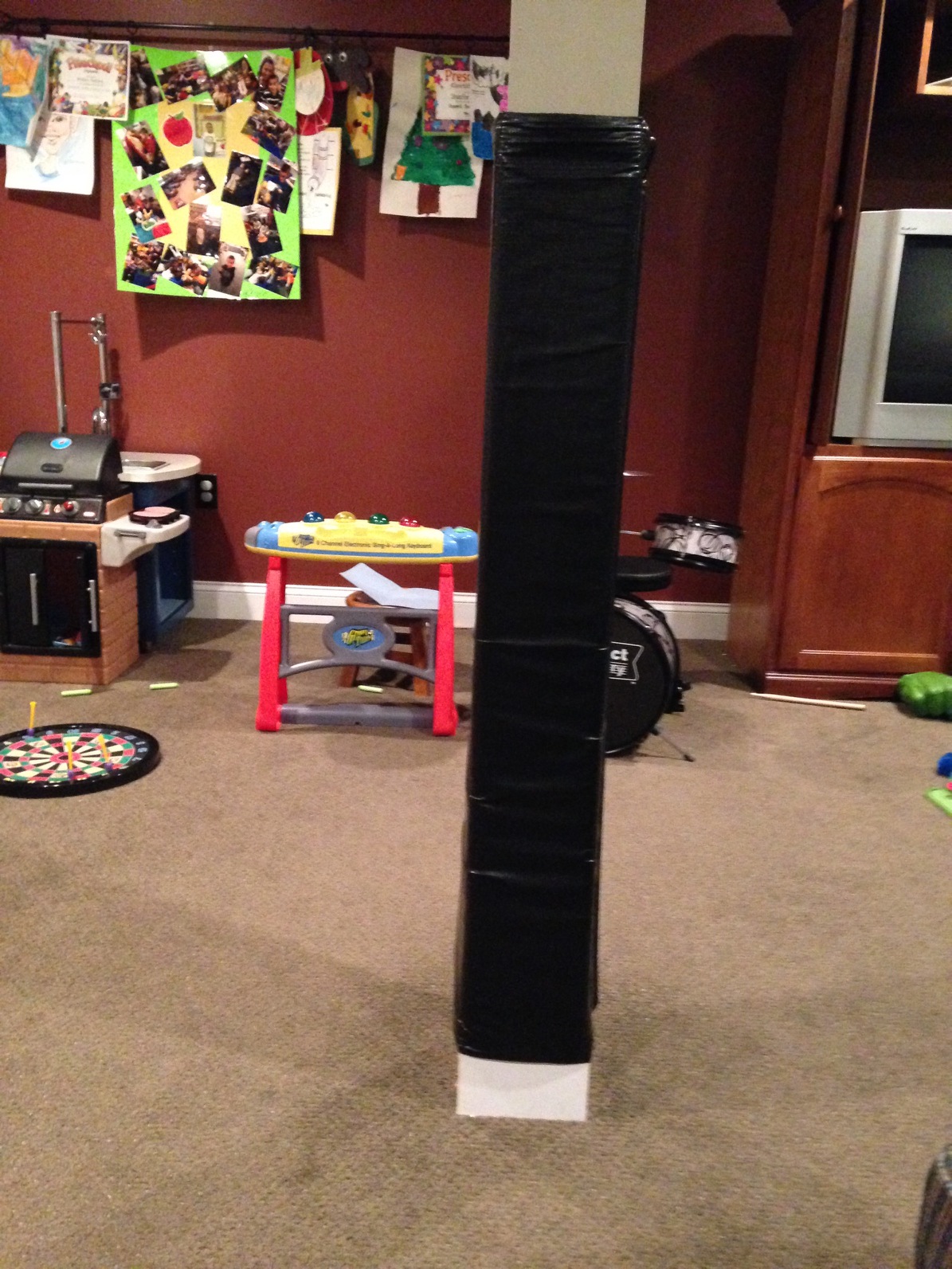 Residential Padded Pole & Column Protection Covers