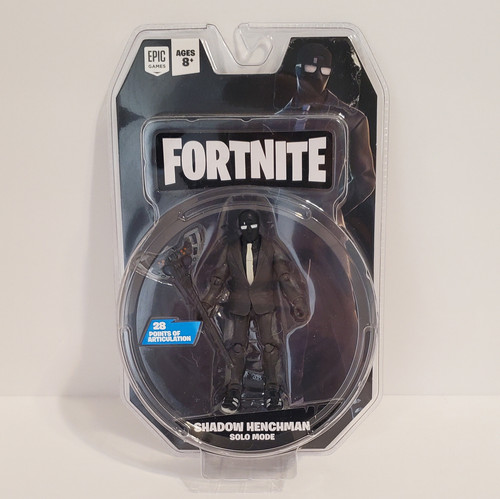 Fortnite Shadow Henchmen Figure | Bricks N' Games