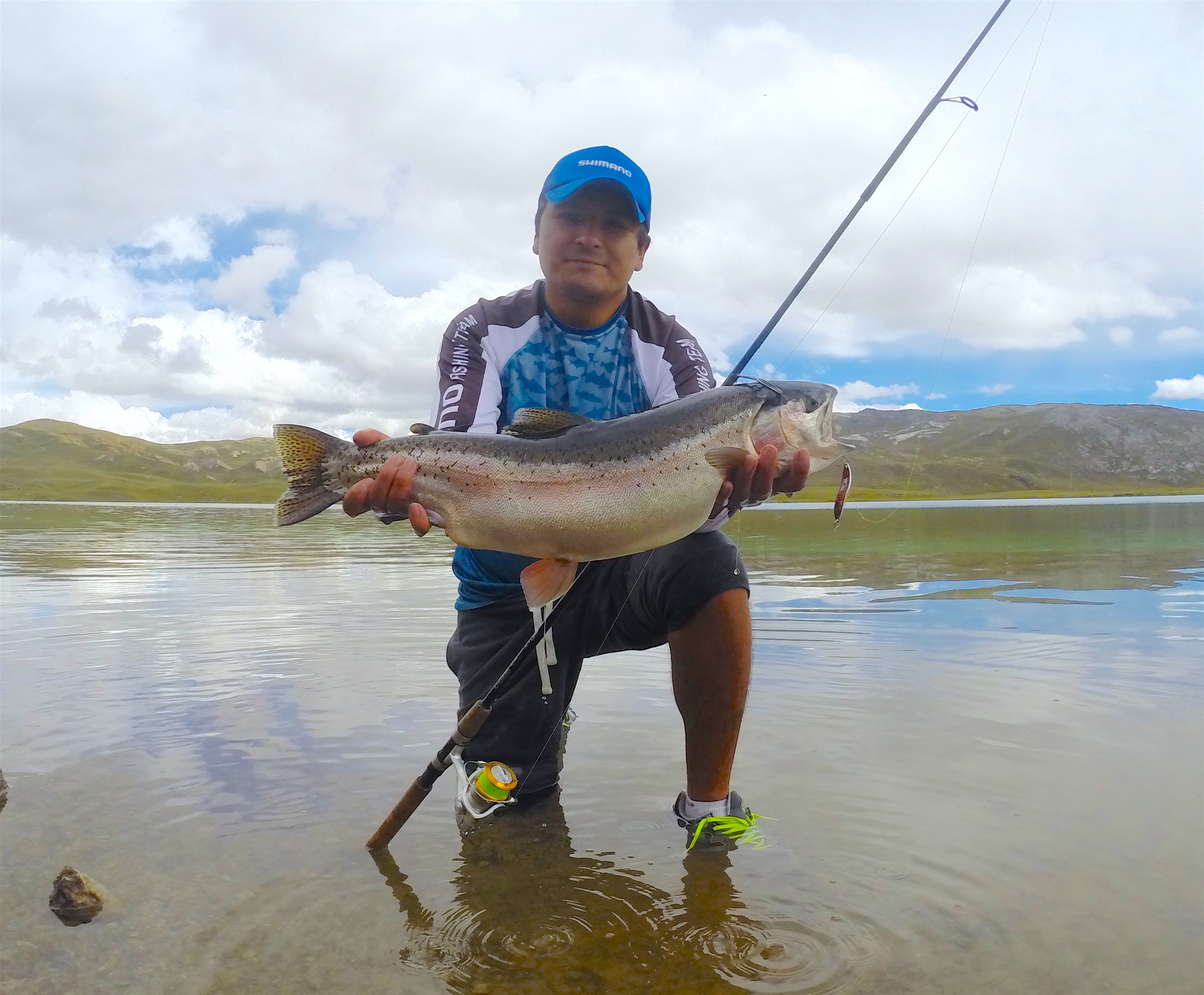 Fly Fishing Trip in Nor-Yauyos Cochas Reserve, Peru | Go Fishing Peru