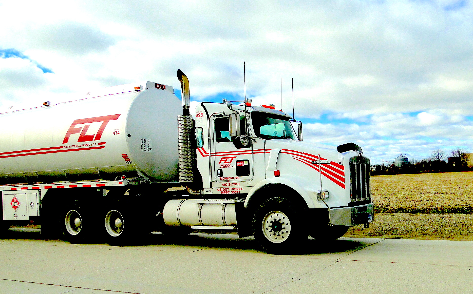 Foster Blue Water Oil | Home