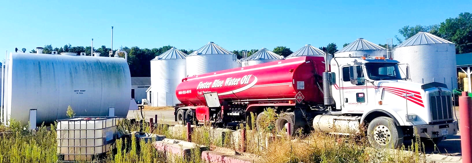 Foster Blue Water Oil | Home