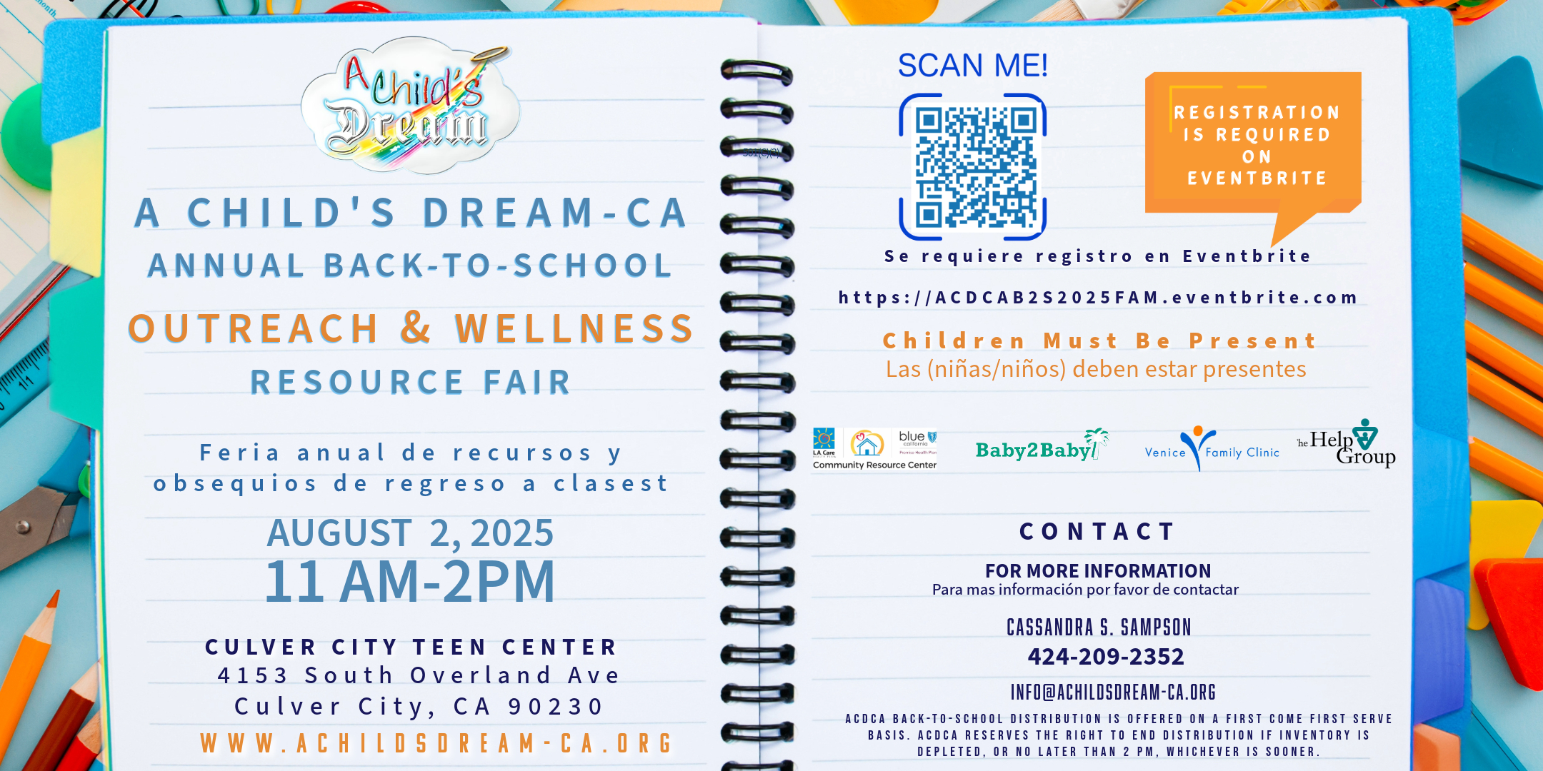 OUTREACH | a-childs-dream
