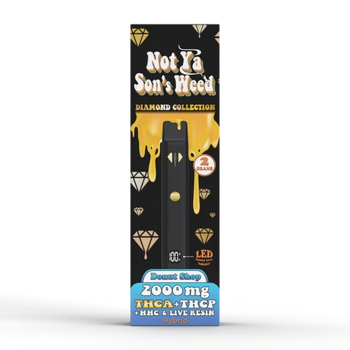 Donut Shop – THCA + THCP + HHC & Live Resin – 2 gram Disposable | Atlas ...